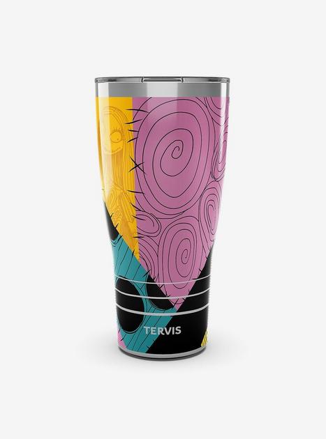 Disney Nightmare Before Christmas Sally Swirls 30oz Tumbler with Slider ...