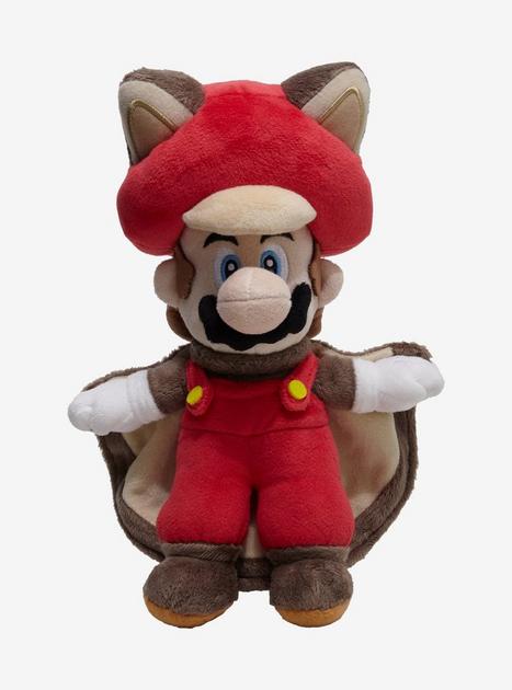 Super Mario Bros. Flying Squirrel Mario Plush | Hot Topic