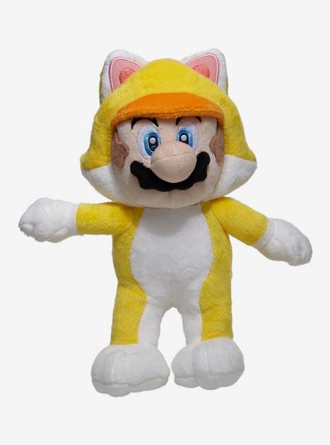Super Mario Bros. Cat Mario Plush | Hot Topic