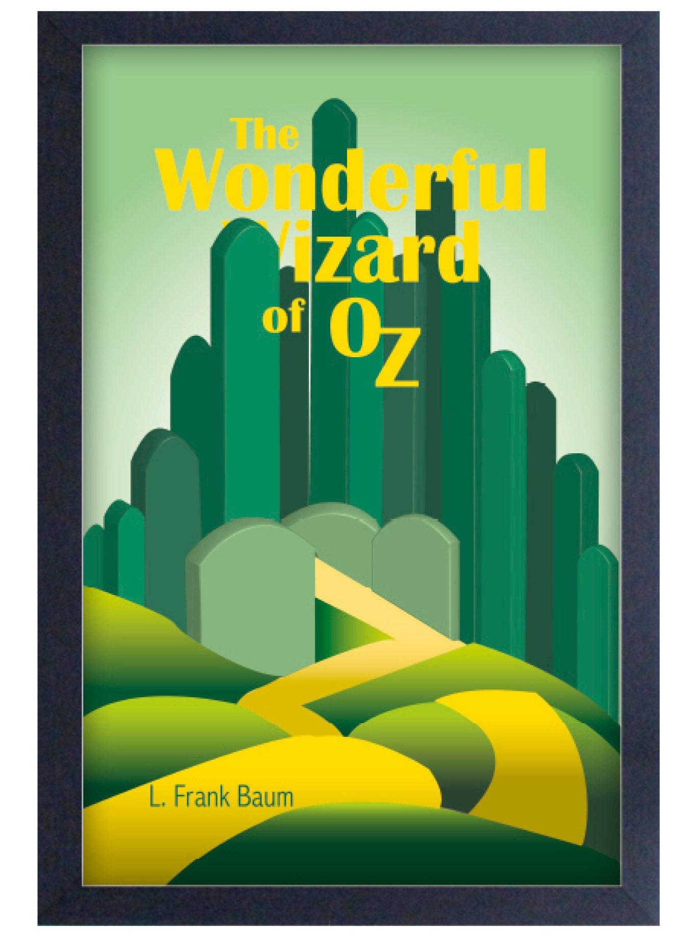 Jirovec Wizard Of Oz Framed Poster | BoxLunch