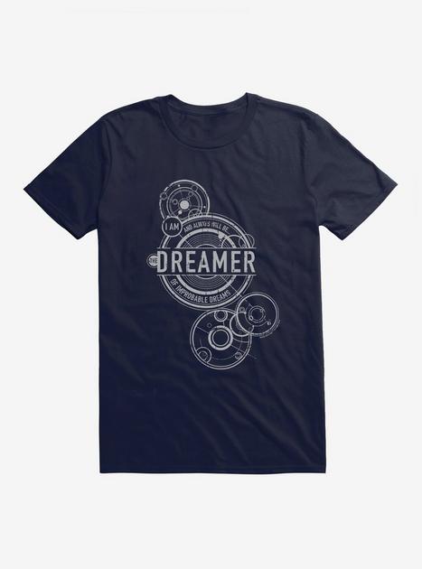Doctor Who Dreamer T-Shirt - BLUE | Hot Topic