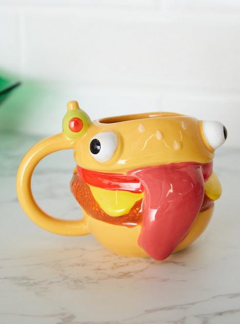 Fortnite Durrr Burger Figural Mug | BoxLunch