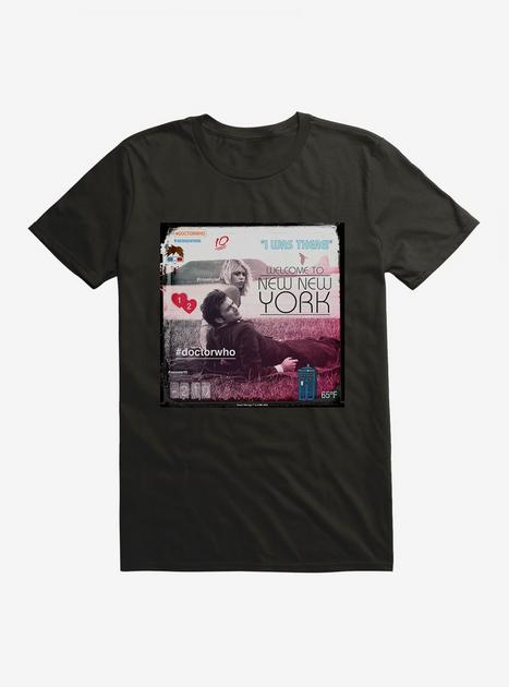 Doctor Who The Tenth Doctor Welcome To New York T-Shirt | Hot Topic