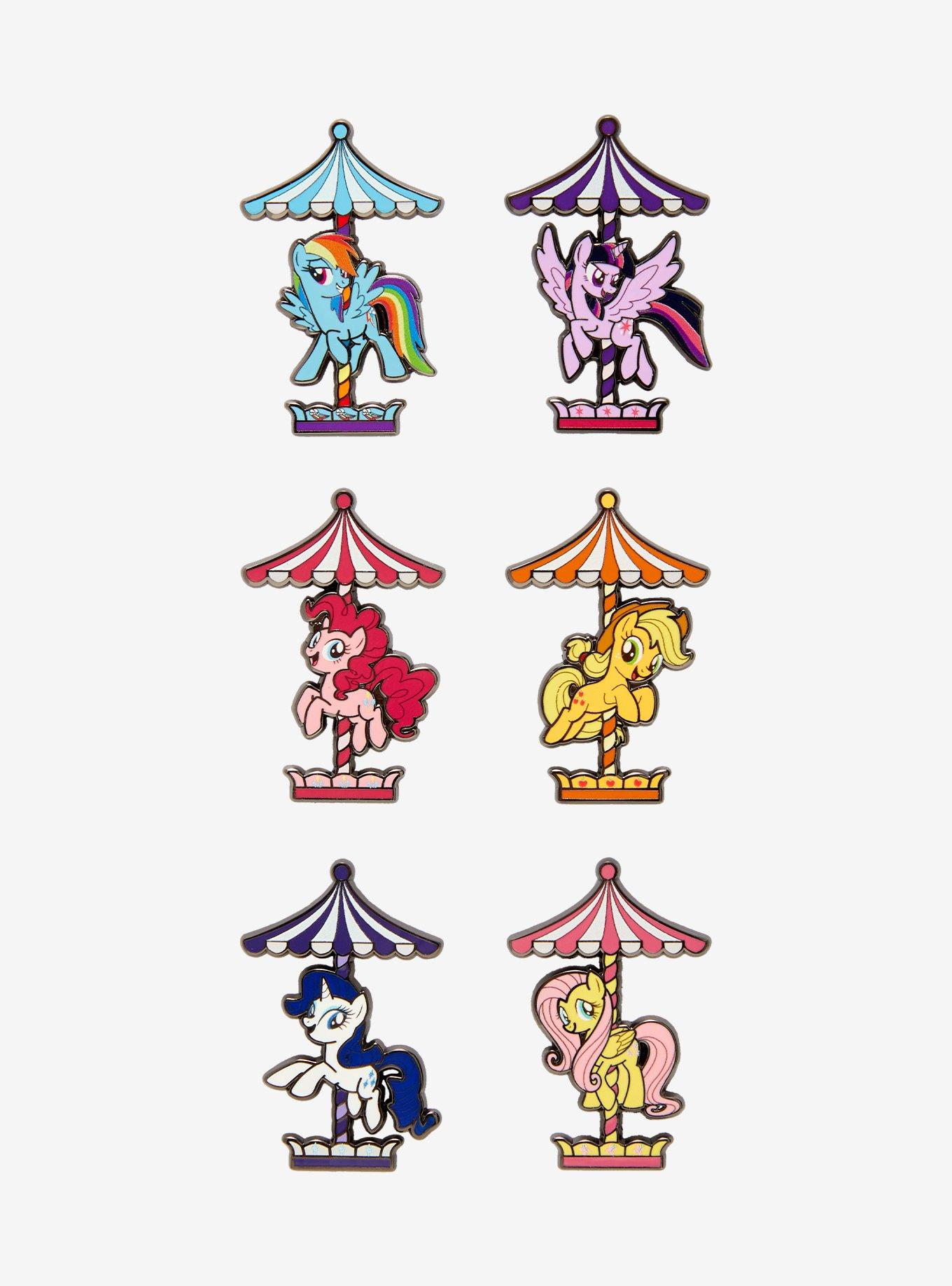 My Little Pony Carousel Blind Box Enamel Pin Hot Topic Exclusive | Hot ...