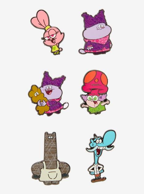 Chowder Character Blind Box Enamel Pin | Hot Topic