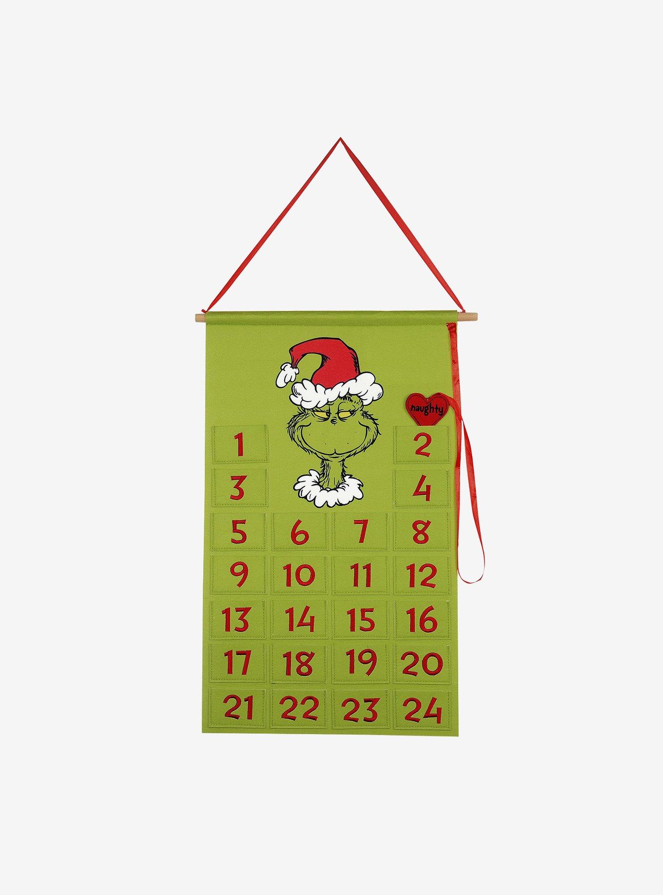How The Grinch Stole Christmas! Countdown Calendar | BoxLunch
