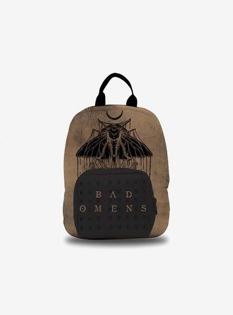 Rocksax Bad Omens Moth Mini Backpack | Hot Topic