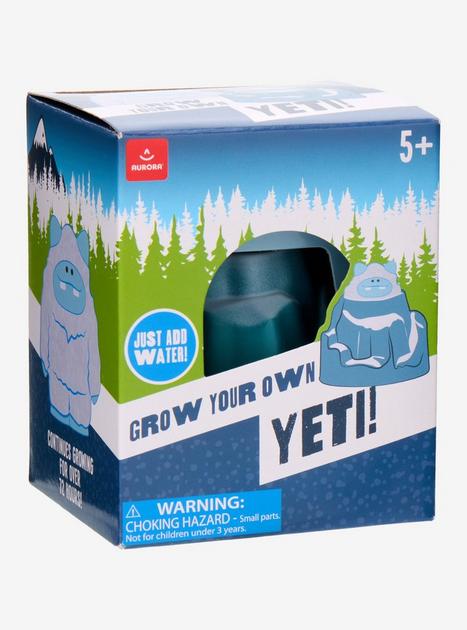 Grow Your Own Yeti Toy | Hot Topic