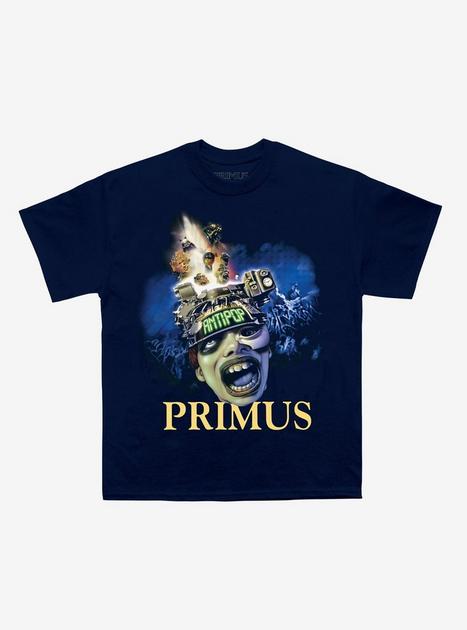 Primus Exploding Head T-Shirt | Hot Topic