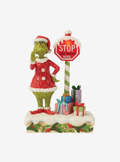 How The Grinch Stole Christmas! By Stop Sign Figure | Hot Topic
