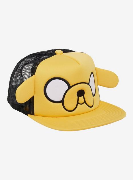 Adventure Time Jake 3D Ear Trucker Hat | Hot Topic