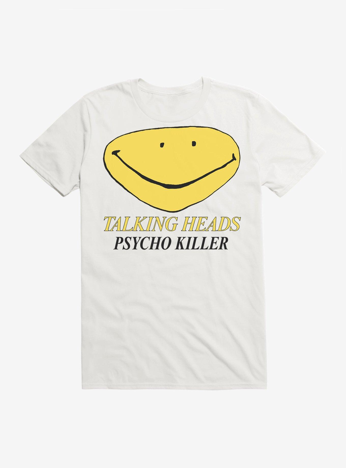 Talking Heads Psycho Killer Single T-Shirt - WHITE | Hot Topic