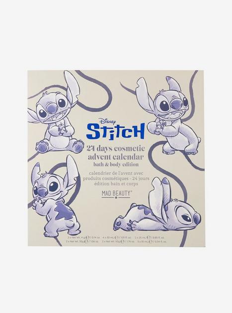 Mad Beauty Disney Stitch 24-Day Bath & Body Advent Calendar | Hot Topic