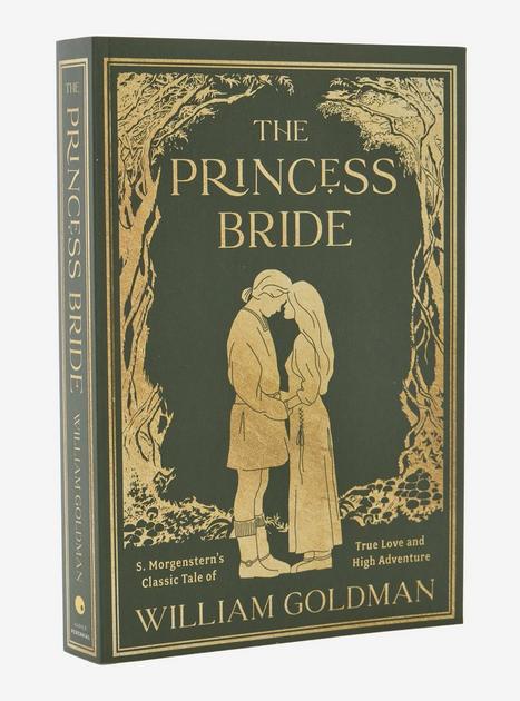 The Princess Bride By William Goldman 30th Anniversary Edition Book ...