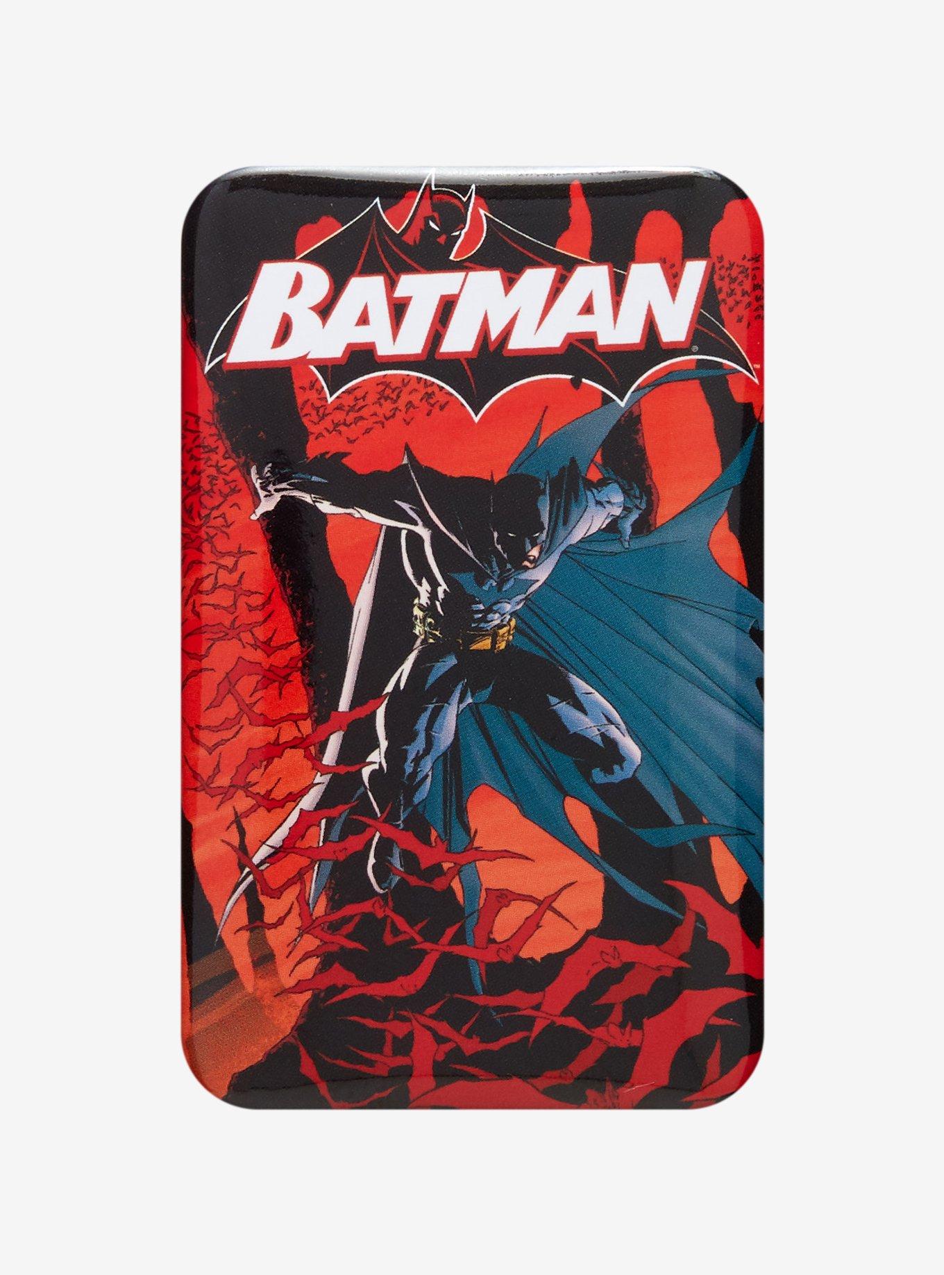 DC Comics Batman Comic Cover Rectangular Button | Hot Topic