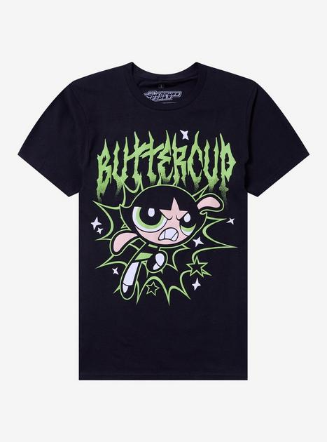 The Powerpuff Girls Buttercup Metal T-Shirt | Hot Topic