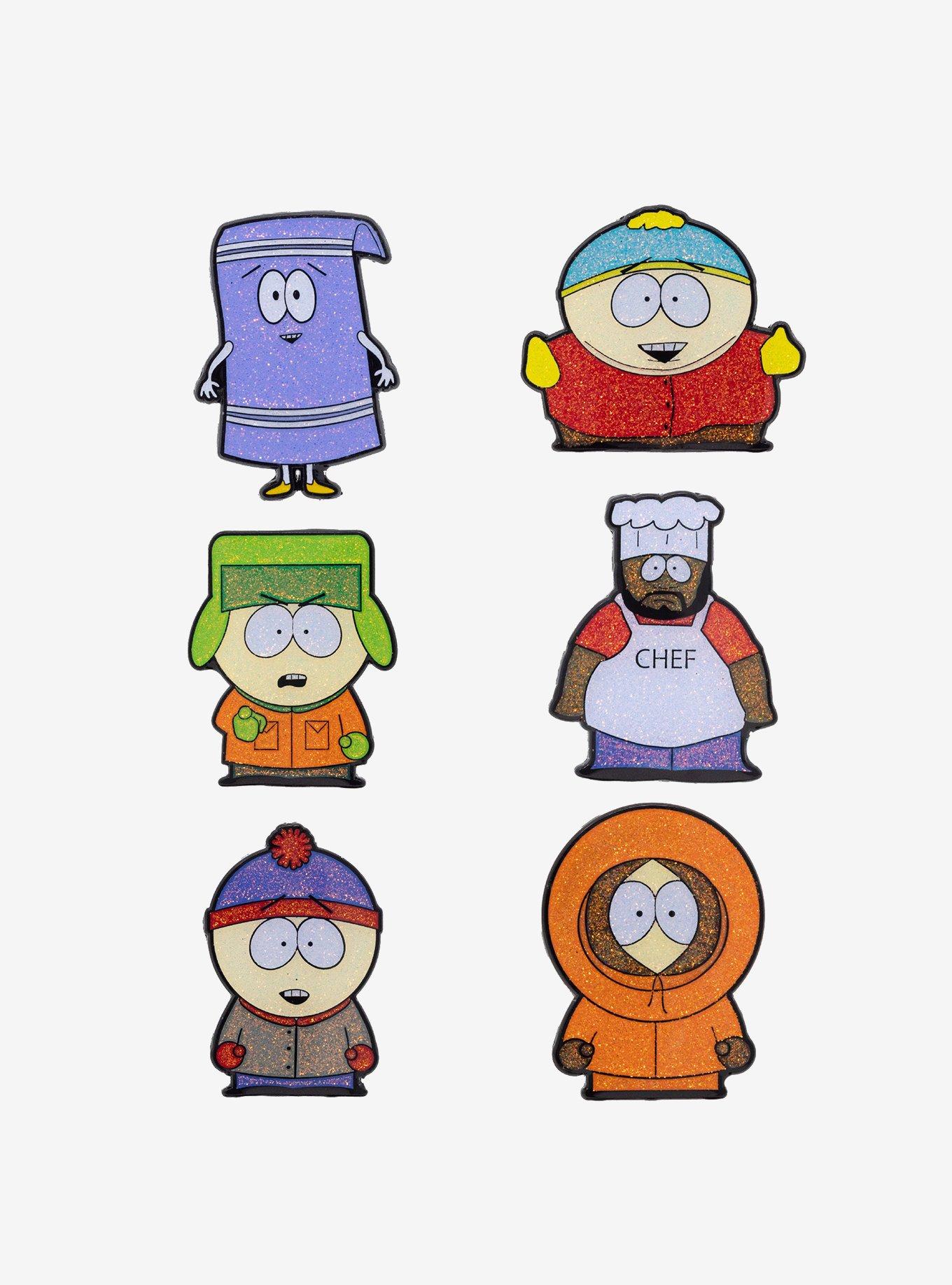 South Park Mystery Enamel Pin Blind Box Series | Hot Topic
