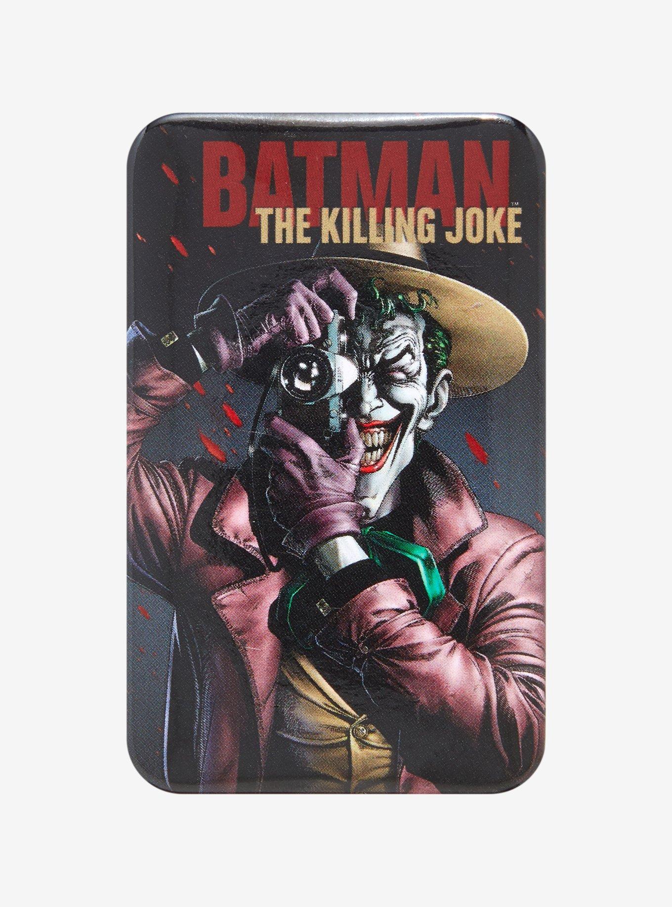 DC Comics Batman The Killing Joke Rectangular Button | Hot Topic