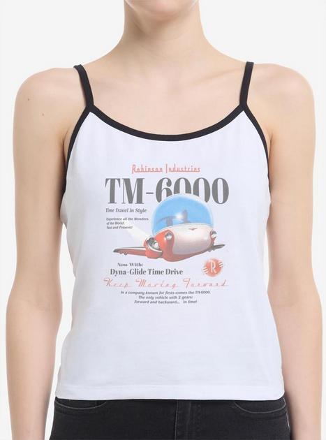 Disney Bolt Robinson Industries TM-6000 Girls Cami - WHITE | Hot Topic