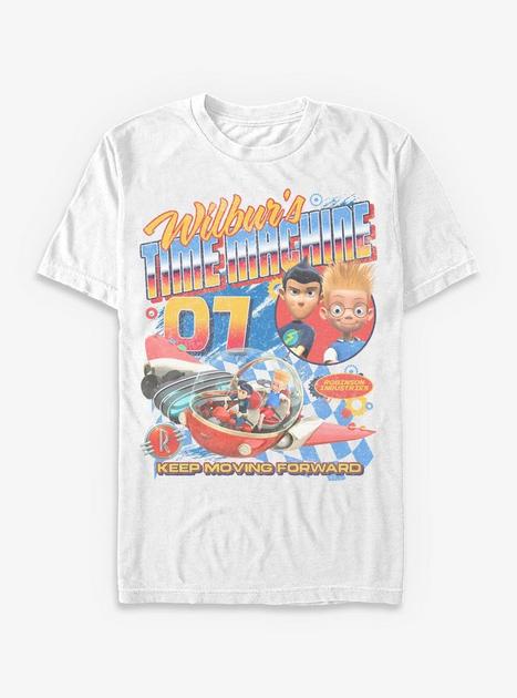 Disney Bolt Wilbur's Time Machine T-Shirt - WHITE | Hot Topic