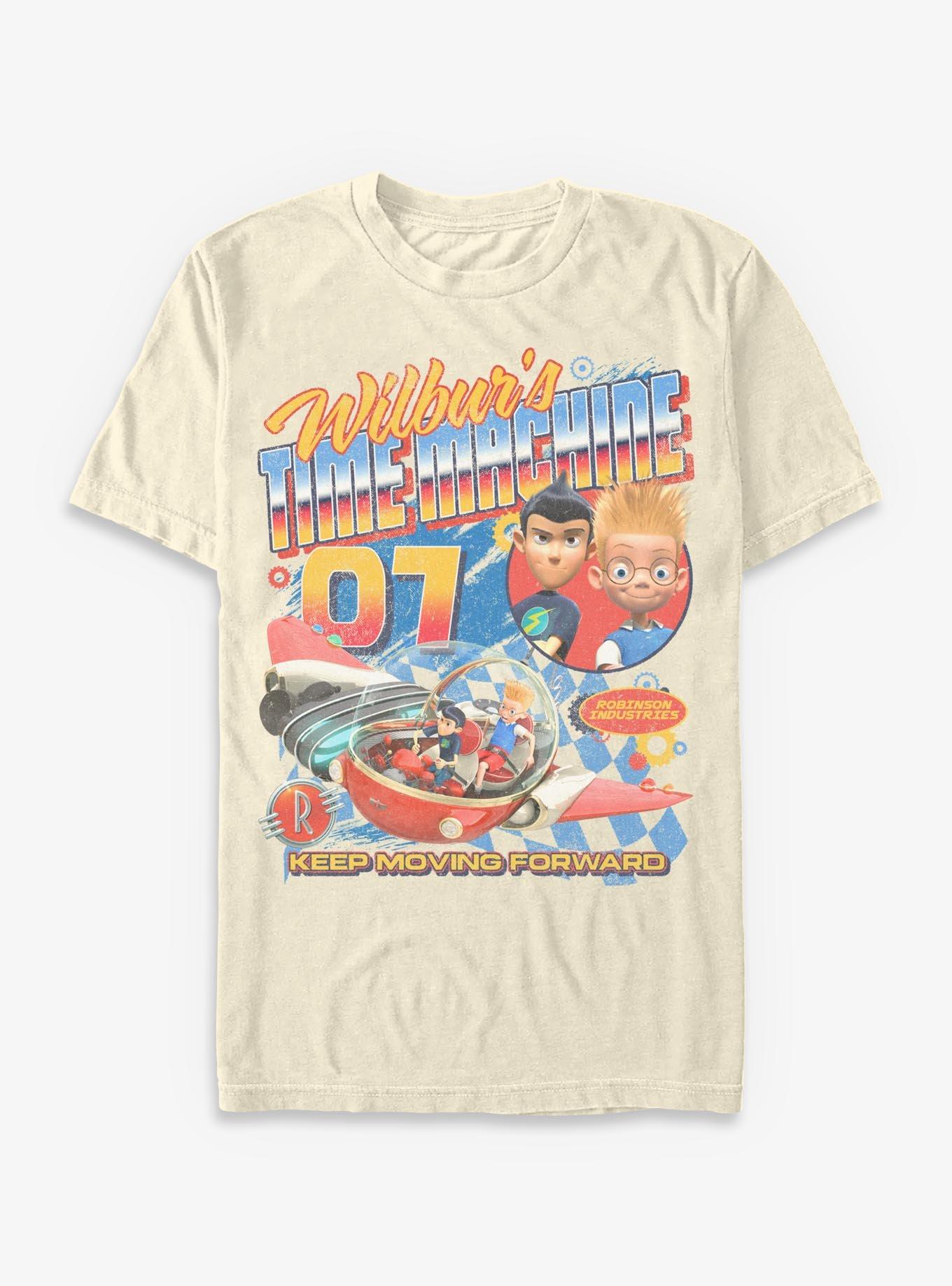 Disney Bolt Wilbur's Time Machine T-Shirt | Hot Topic