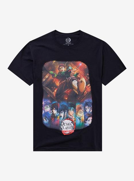 Demon Slayer: Kimetsu No Yaiba Infinity Castle Characters T-Shirt | Hot ...