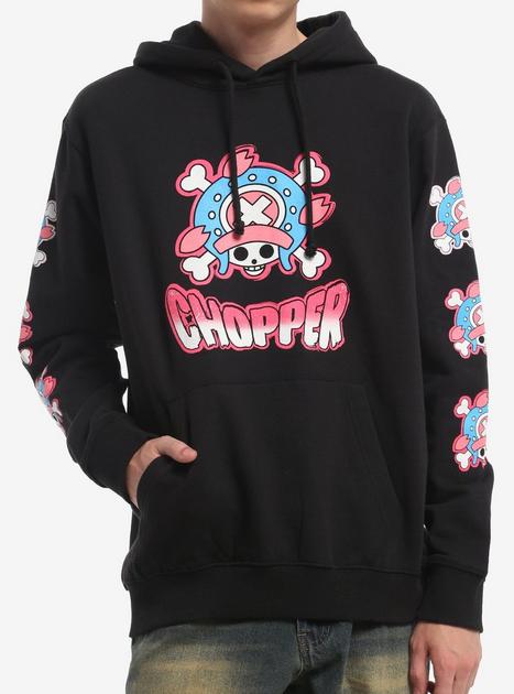 One Piece Chopper Jolly Roger Hoodie | Hot Topic