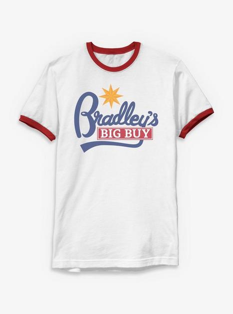 Stranger Things Bradley's Big Buy Ringer T-Shirt - MULTI | Hot Topic