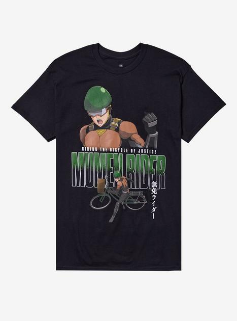 One Punch Man Mumen Rider T-Shirt | Hot Topic