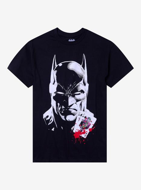 DC Comics Batman Joker Card T-Shirt | Hot Topic