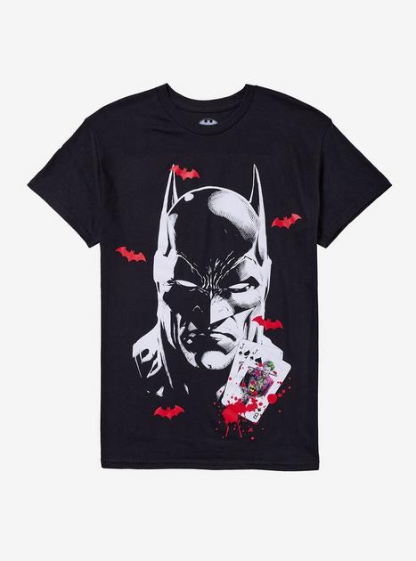DC Comics Batman Joker Card Bats T-Shirt | Hot Topic