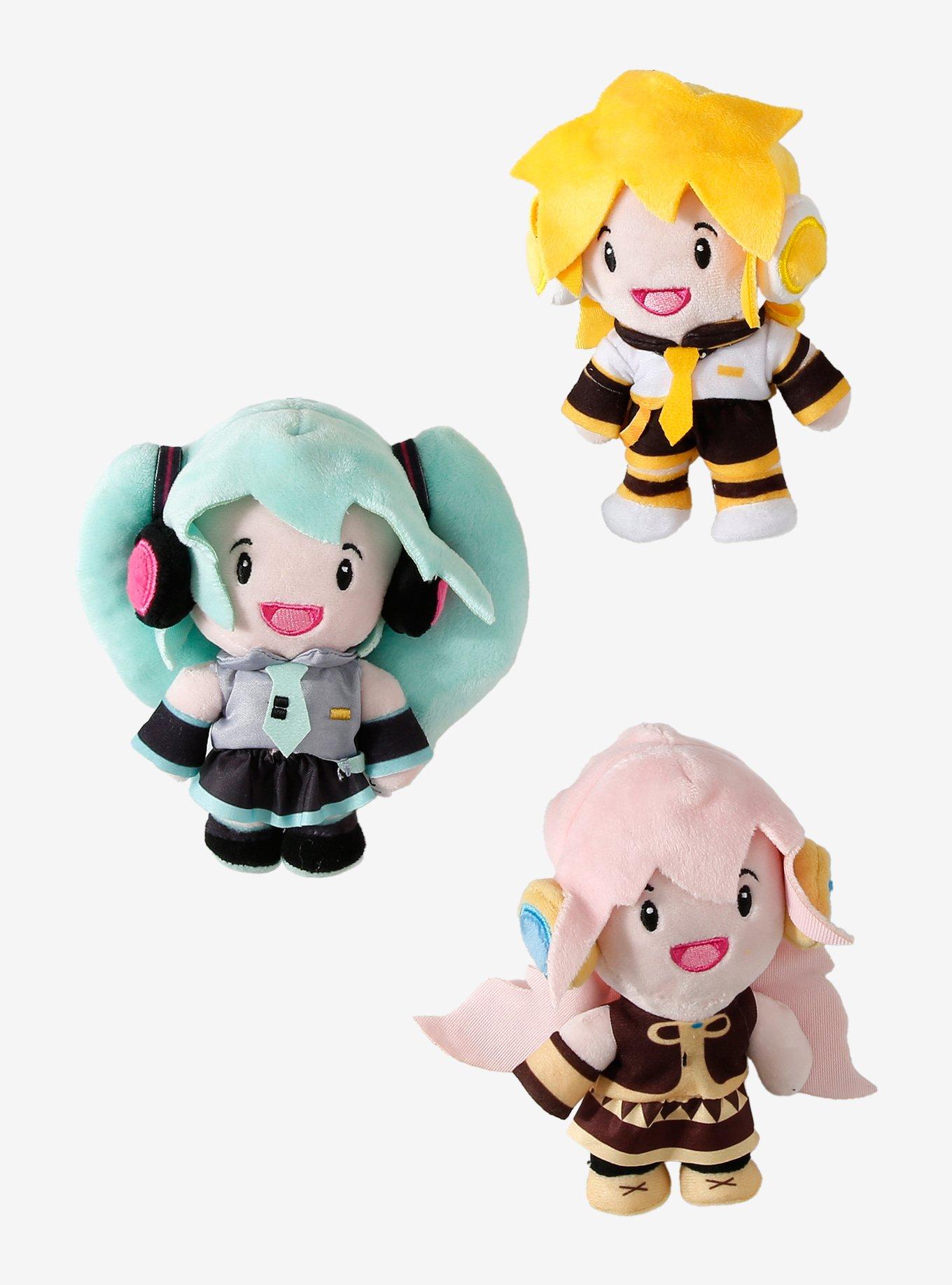 Hatsune Miku & Friends Assorted Blind Plush | Hot Topic
