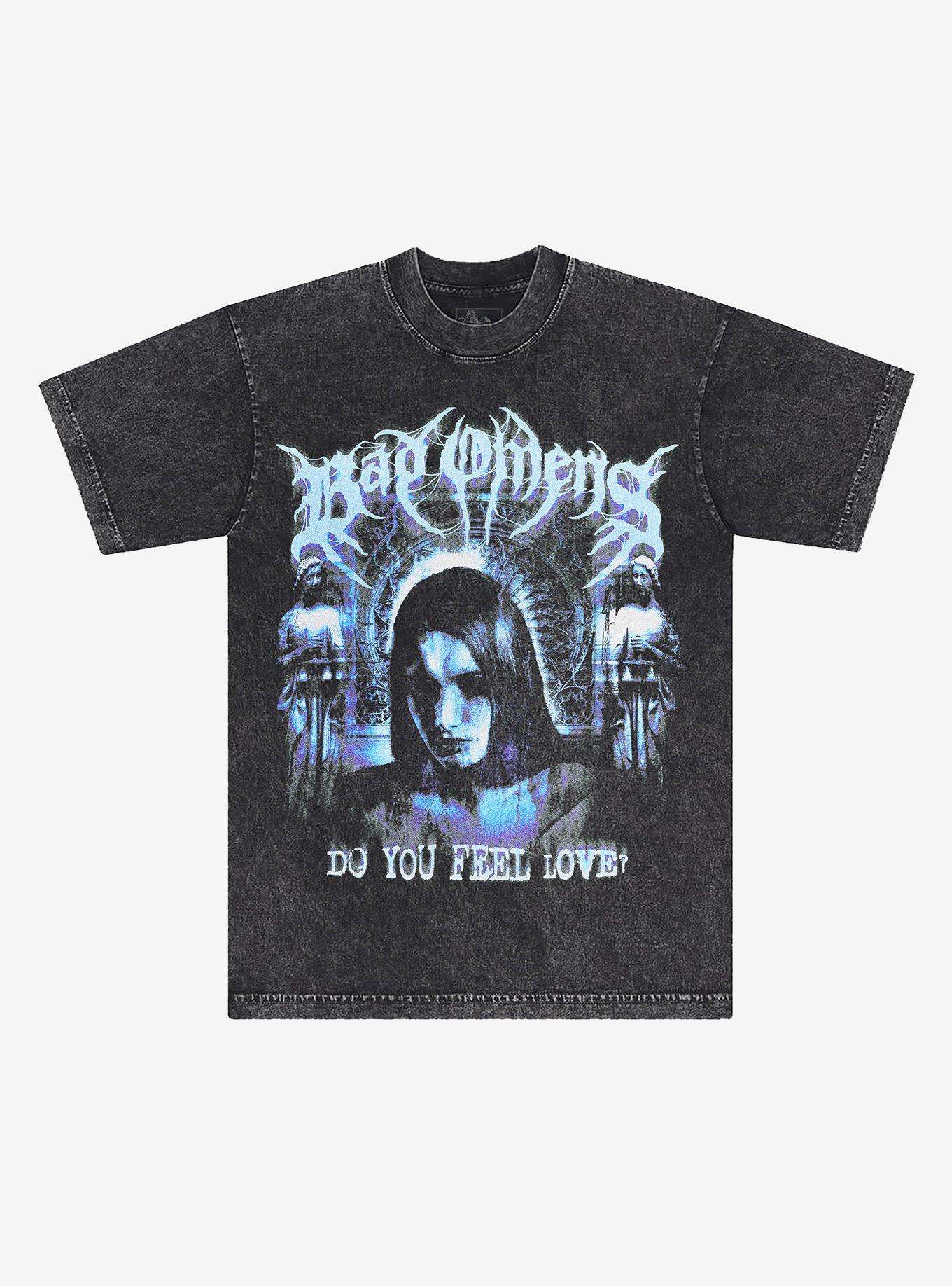 Bad Omems Do You Feel Love T-Shirt | Hot Topic