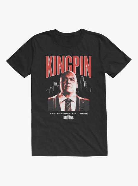 Marvel Daredevil: Born Again Notorious Kingpin T-Shirt Hot Topic ...