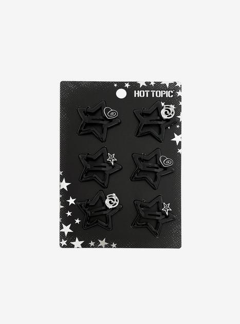 Spiral Star Hair Clip Set | Hot Topic