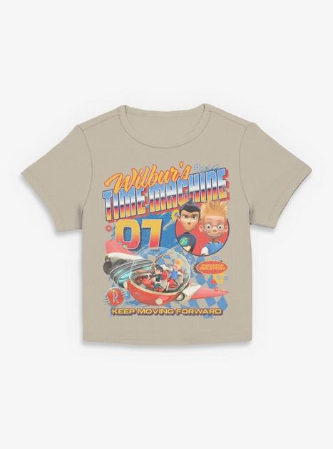 Disney Meet The Robinsons Wilbur's Time Machine Womens Baby T-Shirt ...