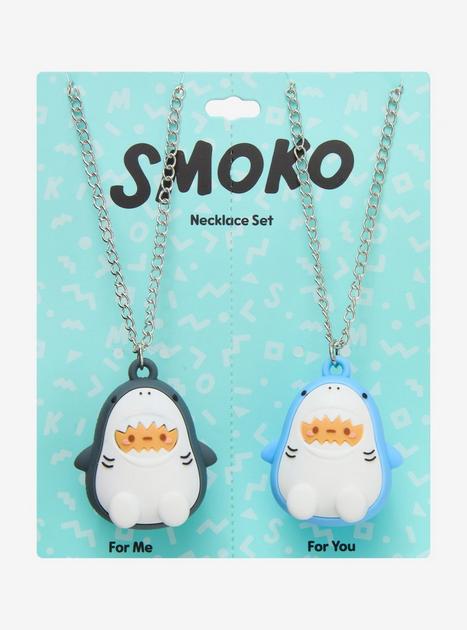 Smoko Tayto Shark Costume Best Friend Necklace Set | Hot Topic