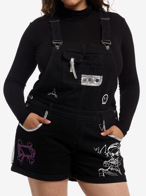 Murder Drones Uzi Icon Shortalls Plus Size | Hot Topic