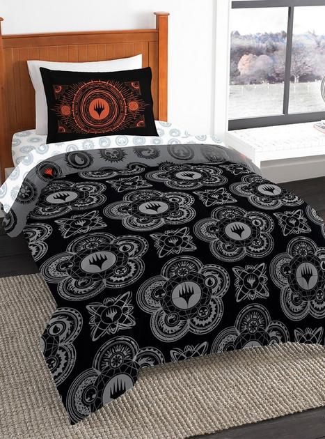Magic: The Gathering Magic Spells Twin Bed in a Bag | Hot Topic