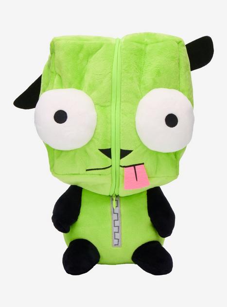 Invader Zim GIR Zippermouth Plush | Hot Topic