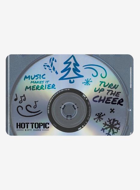 CD Gift Card | Hot Topic