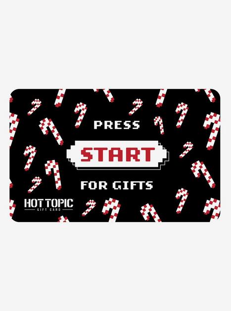 Press Start For Gifts Gift Card | Hot Topic