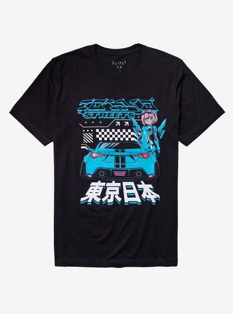 Tokyo Streets Racing T-Shirt By Friday Jr. | Hot Topic