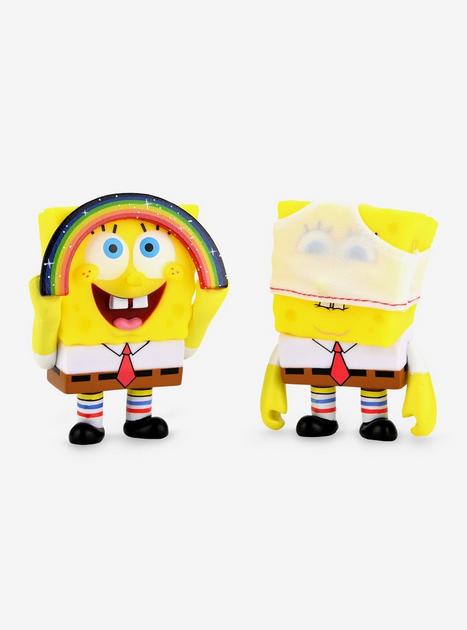 Kidrobot SpongeBob SquarePants Vinyl Figure Set | Hot Topic