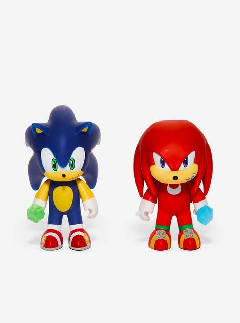 Kidrobot Sonic The Hedgehog Sonic & Knuckles Vinyl Figure Set | Hot Topic