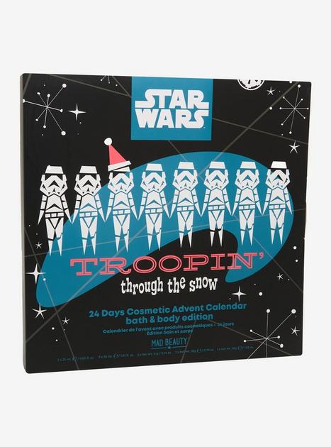 Mad Beauty Star Wars Troopin' Through The Snow 24-Day Bath & Body ...