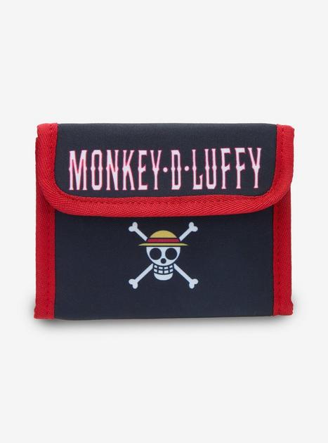 Her Universe One Piece Luffy Jolly Roger Wallet | Hot Topic