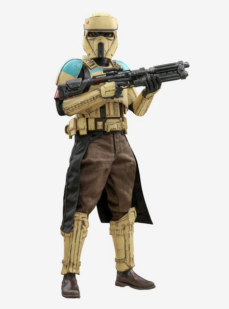 Star Wars Rogue One Shoretrooper Squad Leader 1:6 Figure by Hot Toys ...