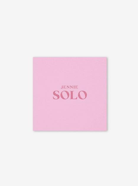 Jennie Solo Photobook Solo Photobook Vinyl LP | BoxLunch