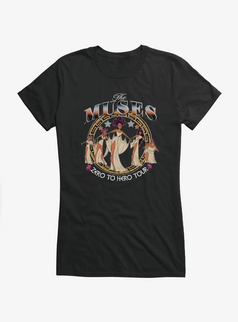 Disney Hercules We Are The Muses! Girls T-Shirt Hot Topic Exclusive ...